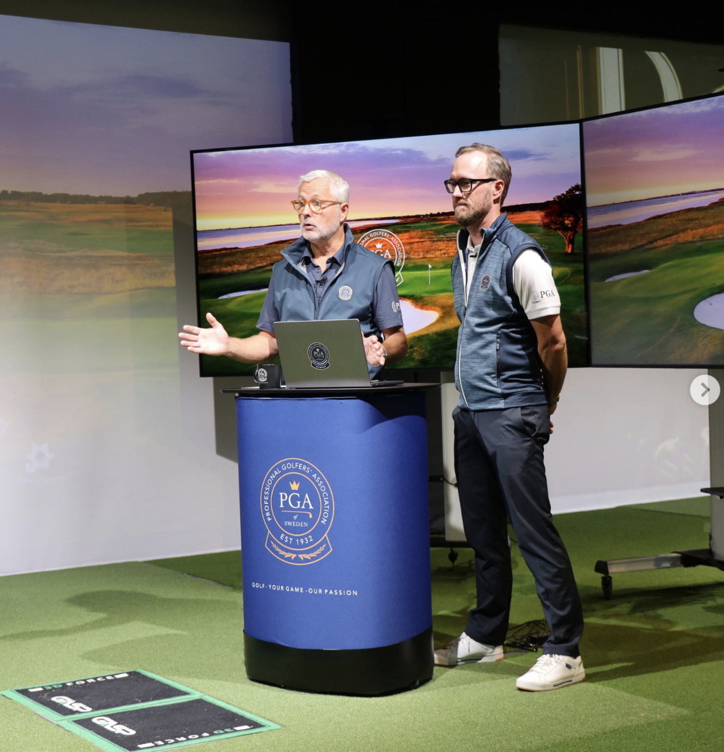 Gasp Systems - Industry-Leading Precision. Best in Golf.